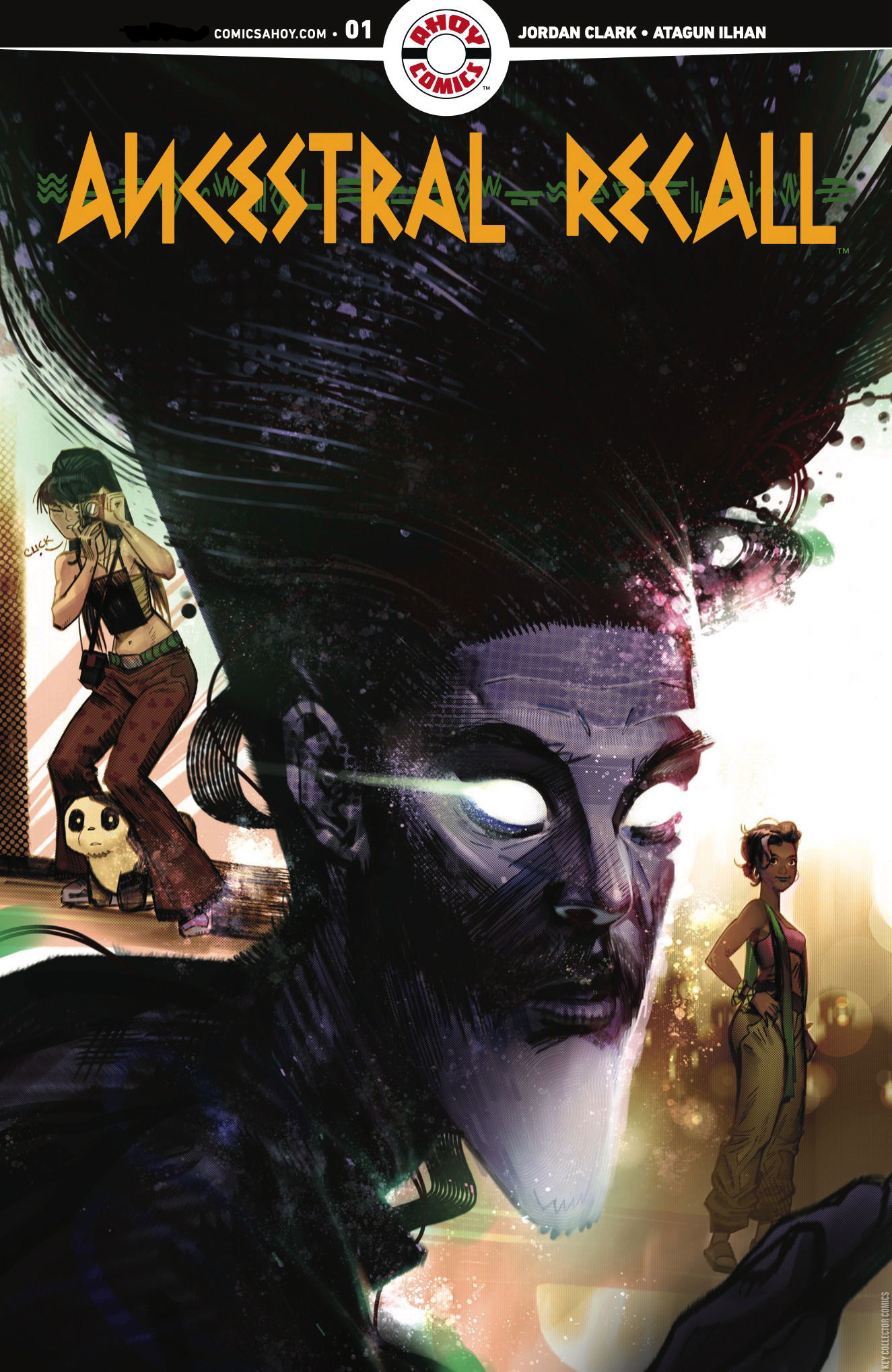 Ancestral Recall by Ahoy Comics | Key Collector Comics