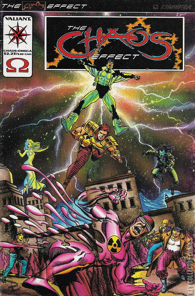 Chaos Effect #2 Published November 1994 | Key Collector