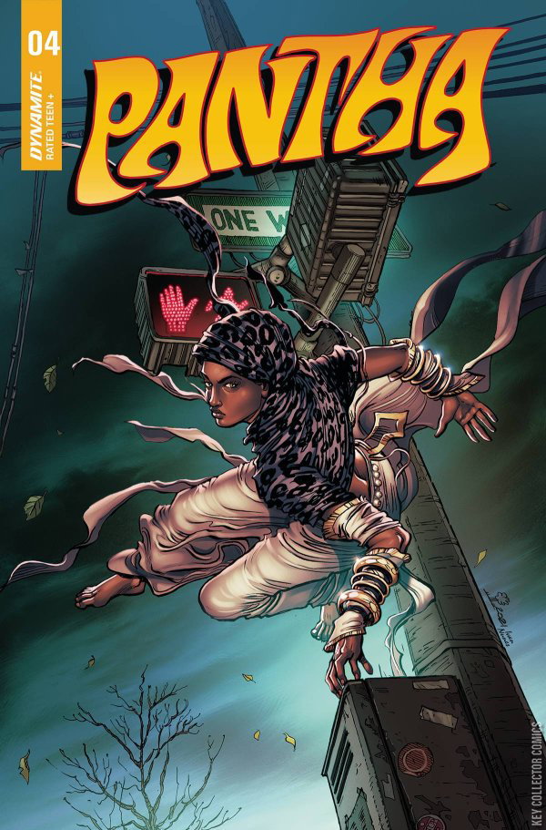 Pantha #4 Variant Published August 2022 | Key Collecto