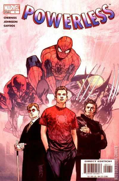 Powerless by Marvel | Key Collector Comics