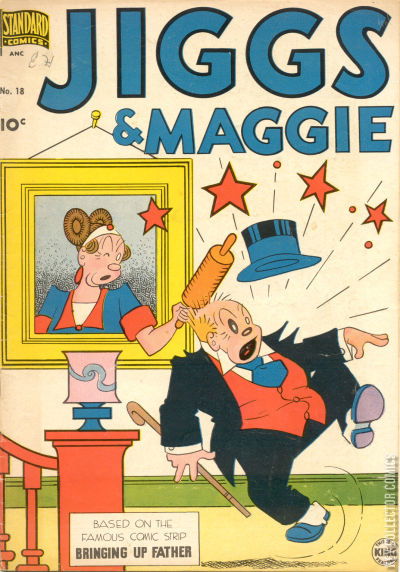 Jiggs & Maggie #18 Published May 1951 | Key Collector Comics