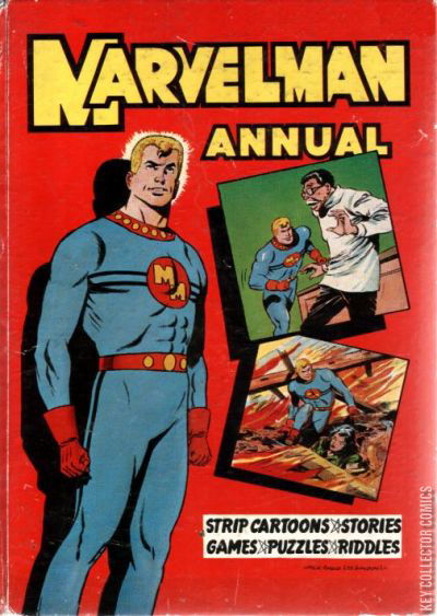 Marvelman Annual #1958 UK Edition Published January 19