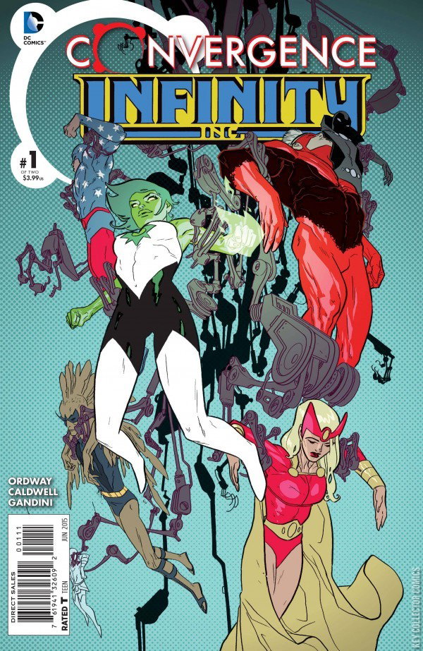 Convergence: Infinity Inc. by DC | Key Collector Comics