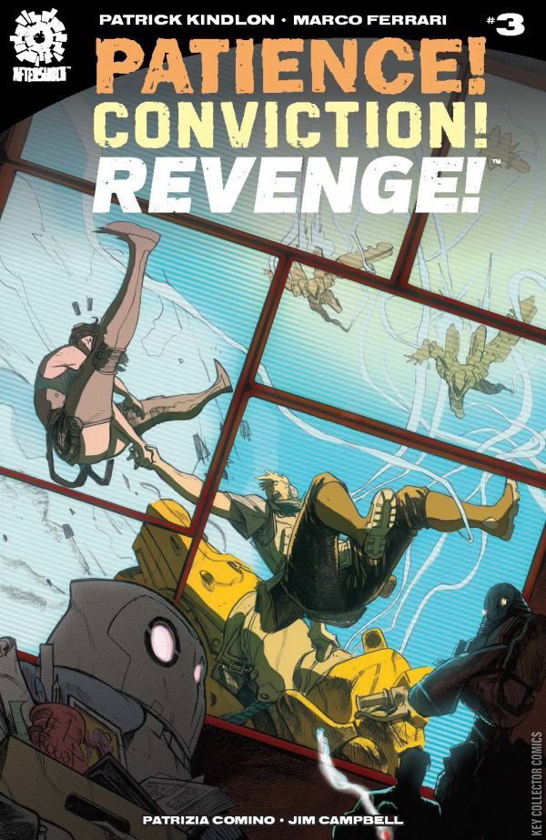 Patience Conviction Revenge #3 Published November 2018