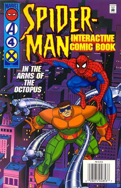 Spider-Man: Interactive Comic Book by Marvel | Key Collector Comics