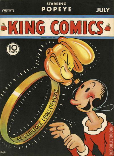 King Comics #51 Published July 1940 | Key Collector Comics