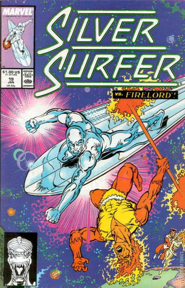 Silver Surfer #19 Published January 1989 | Key Collecto