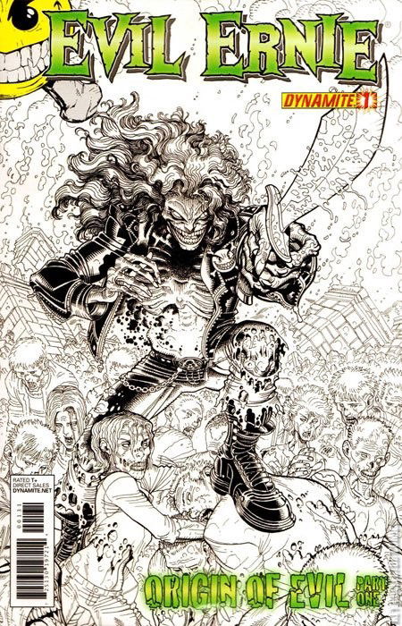 Evil Ernie #1 Variant Published October 2012 | Key Col