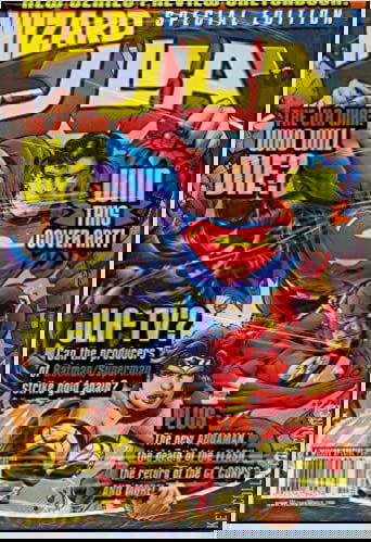 Wizard JLA Super Special #1 Published September 1998