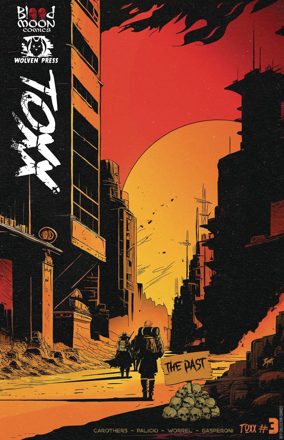 Toxx #3 Variant Published September 2023 | Key Collect