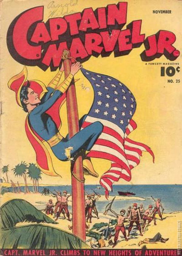 Captain Marvel Jr. #25 Published November 1944 | Key Co