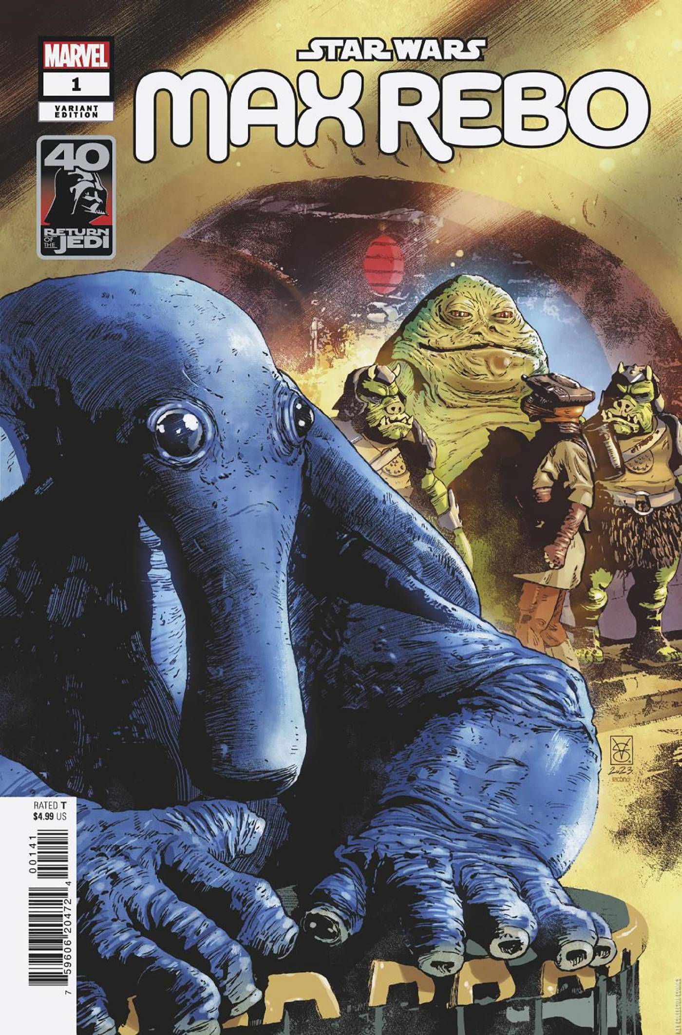 Star Wars: Return of the Jedi - Max Rebo #1 Variant Publish