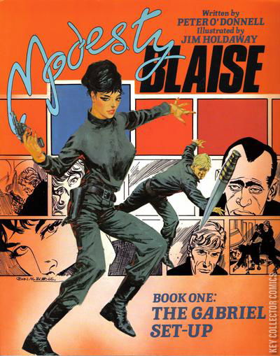 Modesty Blaise by Titan | Key Collector Comics