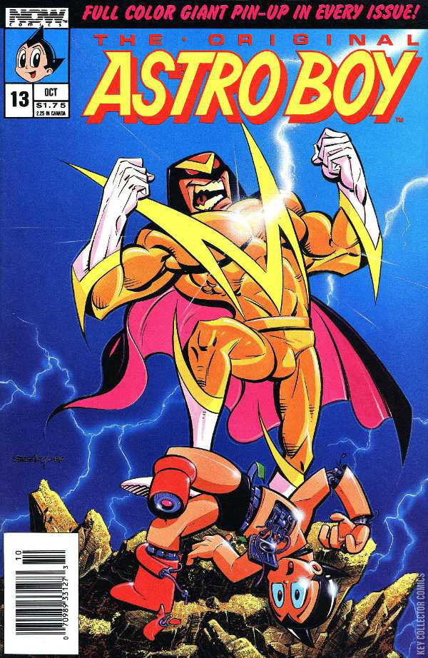 The Original Astro Boy #13 Published October 1988 | Key