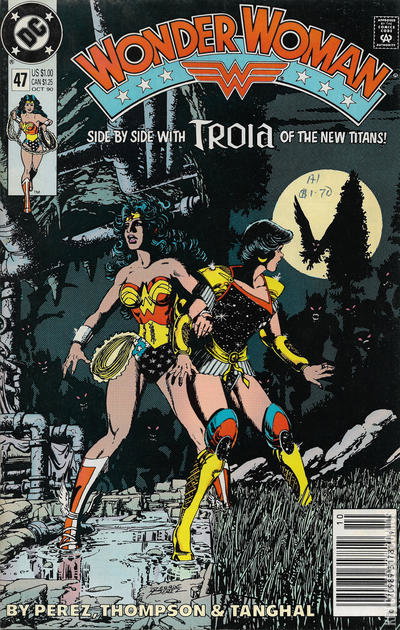 Wonder Woman #47 Published October 1990 | Key Collecto