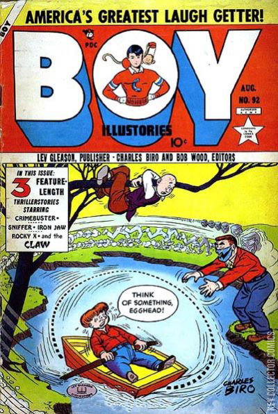 Boy Comics #92 Published August 1953 | Key Collector Comics