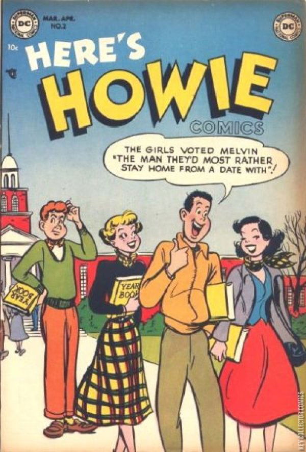 Here's Howie Comics #2 Published January 1952 | Key Col