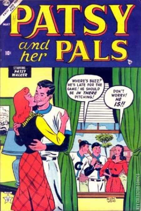Patsy and Her Pals by Marvel | Key Collector Comics