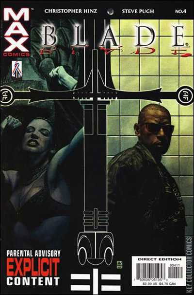 Blade #4 Published August 2002 | Key Collector Comics