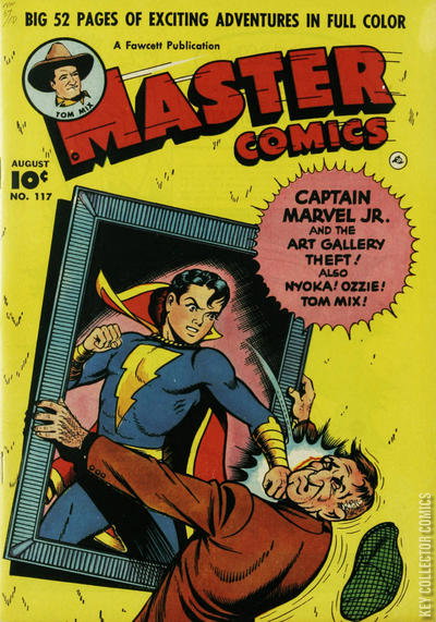 Master Comics #117 Published August 1950 | Key Collecto