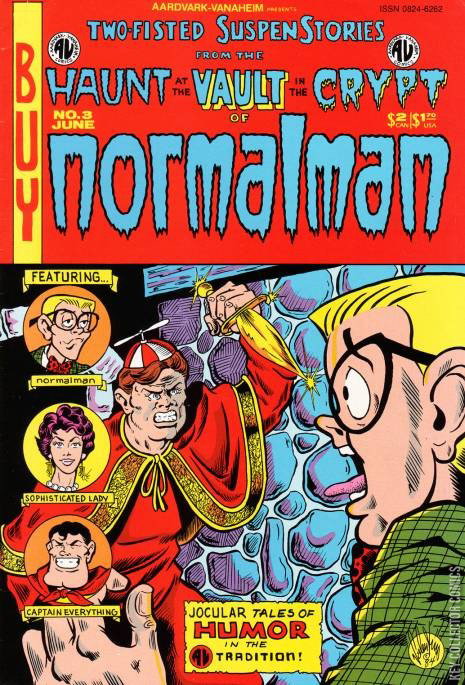 Normalman #3 Published June 1984 | Key Collector Comics