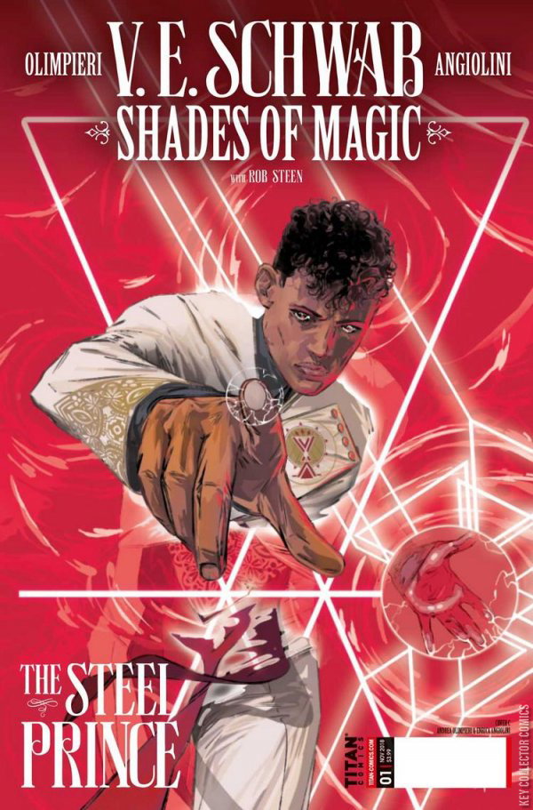 Shades of Magic #1 Published October 2018 | Key Collec
