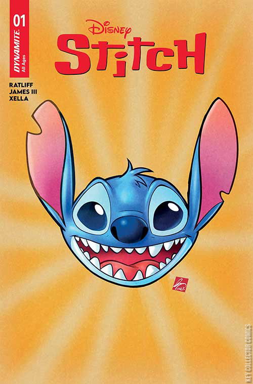 Stitch #1 Published August 2025 | Key Collector Comics