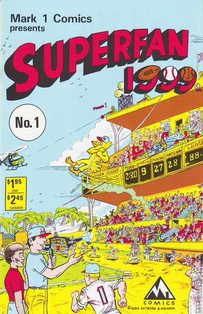 Superfan 1999 by Mark 1 Comics | Key Collector Comics