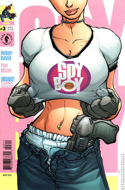 SpyBoy #3 Published December 1999 | Key Collector Comics