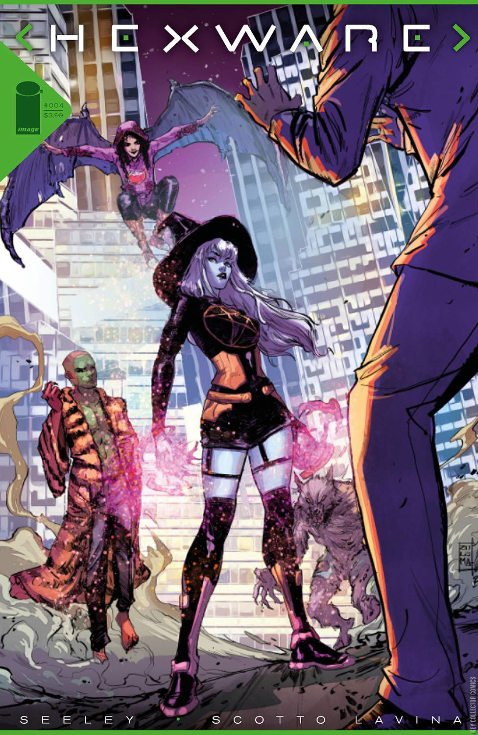 Hexware #4 Published March 2023 | Key Collector Comics