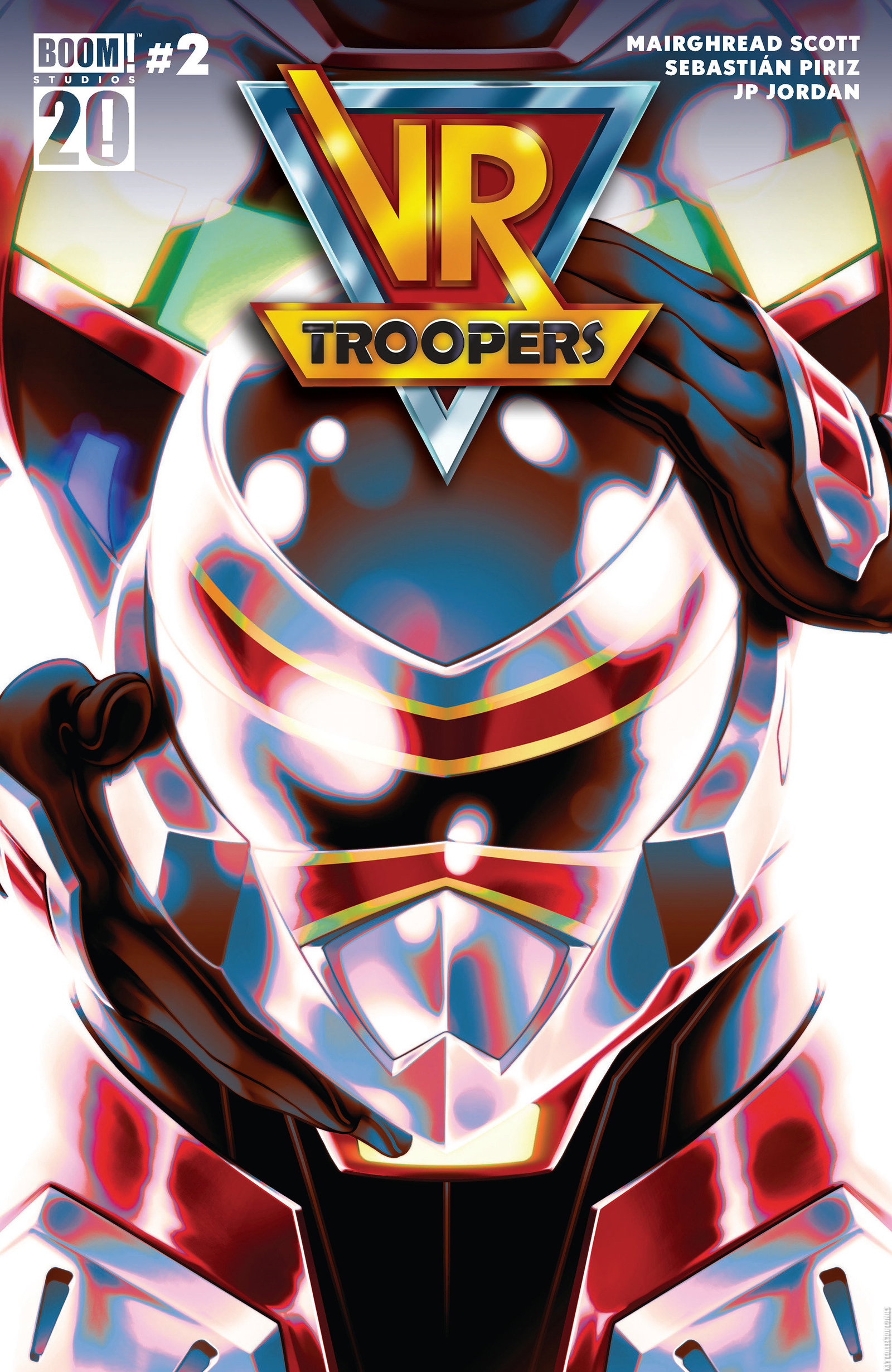 VR Troopers #2 Published August 2025 | Key Collector Comics
