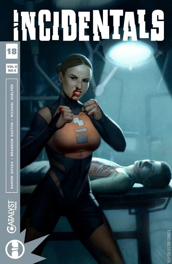 Incidentals #18 Published May 2019 | Key Collector Comics