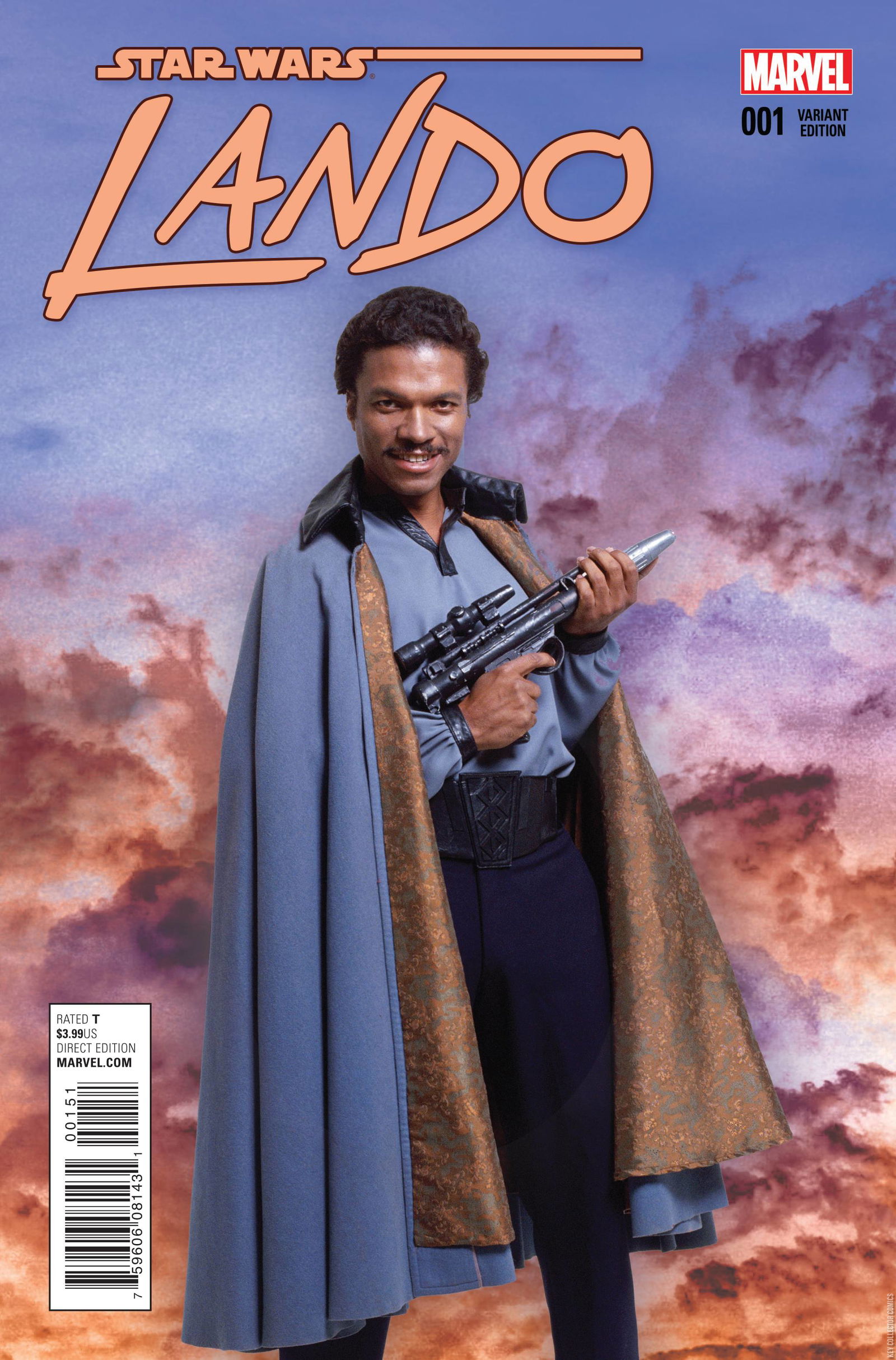 Star Wars: Lando #1 Photo Cover Published July 2015