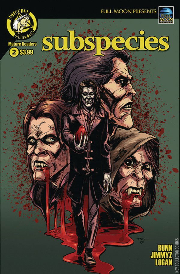 Subspecies #2 Published April 2018 | Key Collector Comics