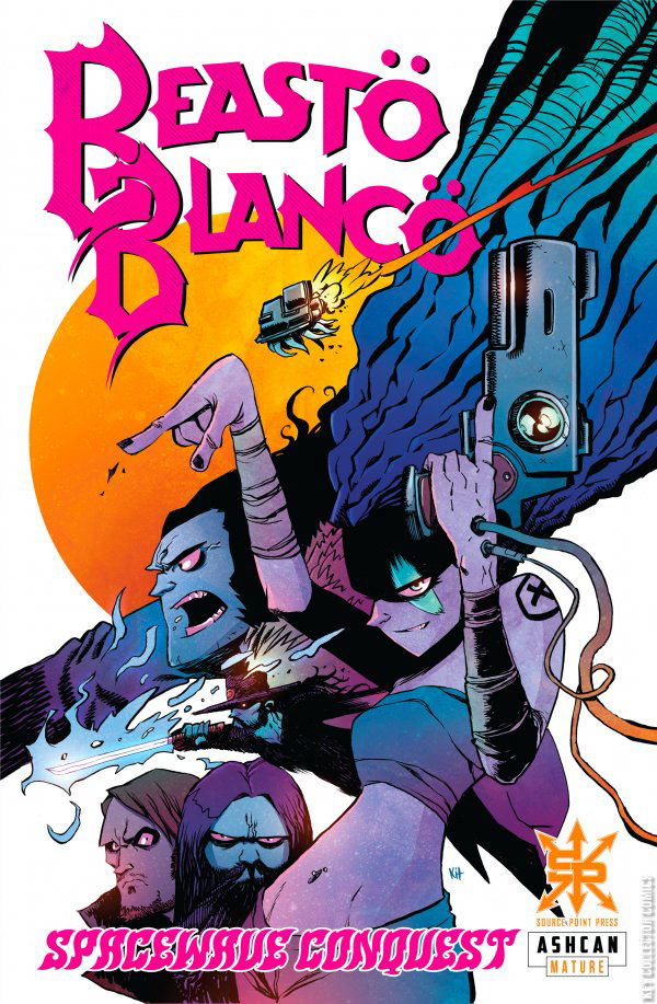 Beasto Blanco by Source Point Press | Key Collector Comics