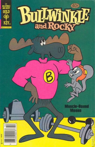 Bullwinkle & Rocky by Western | Key Collector Comics
