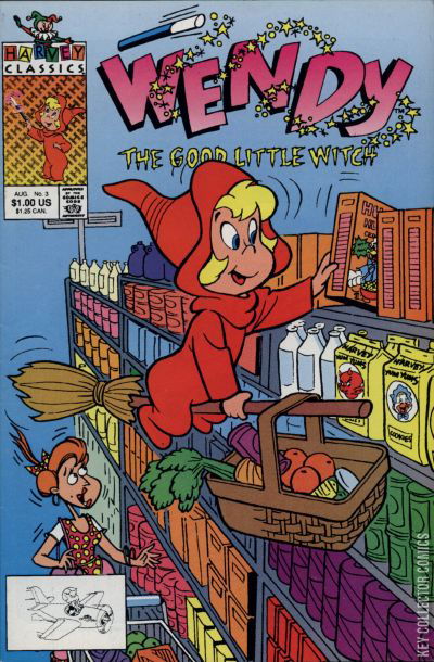 Wendy the Good Little Witch #3 Published August 1991