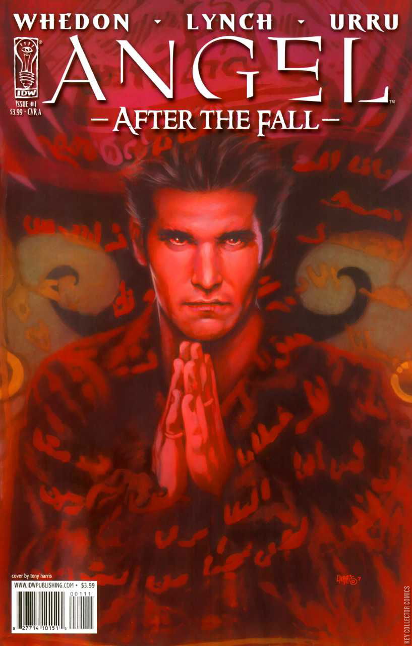 Angel: After the Fall by IDW | Key Collector Comics