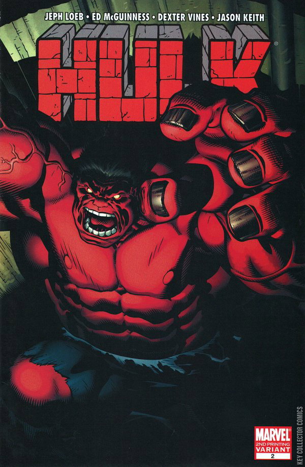 Hulk #2 Published February 2008 | Key Collector Comics