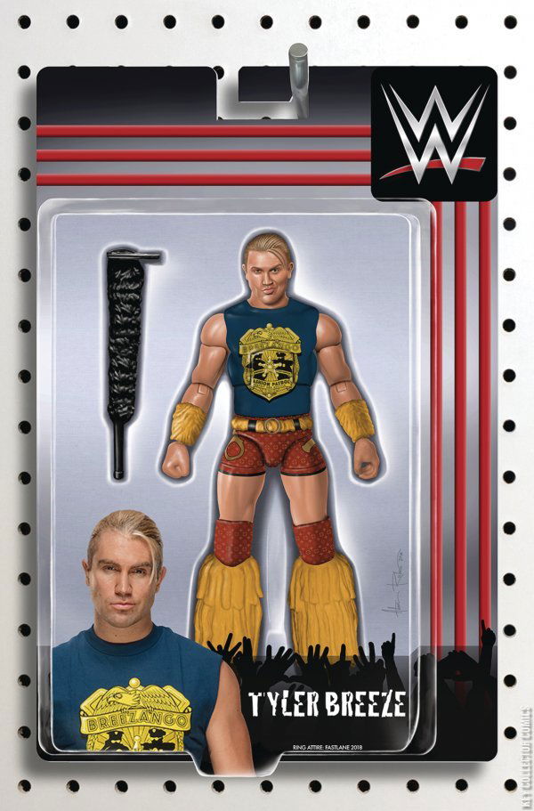 WWE #21 Variant Published October 2018 | Key Collector