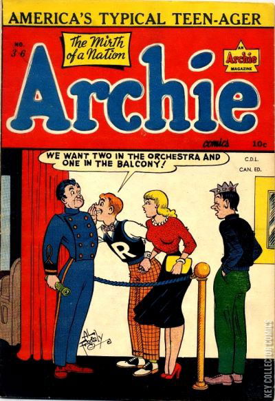 Archie Comics #33 Published July 1948 | Key Collector Comics