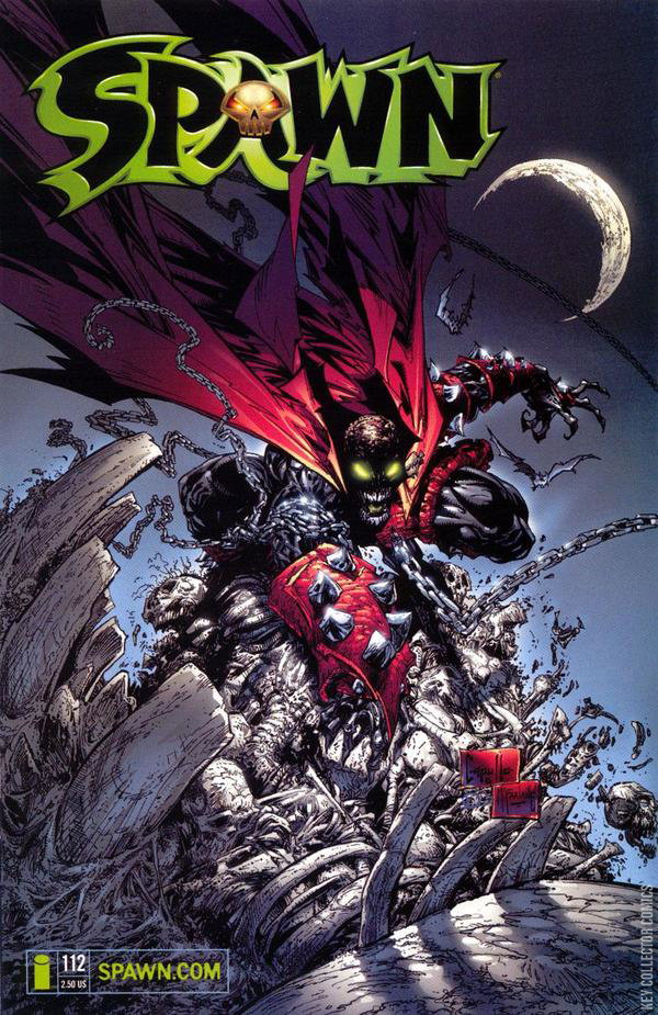 Spawn #112 Published September 2001 | Key Collector Comics