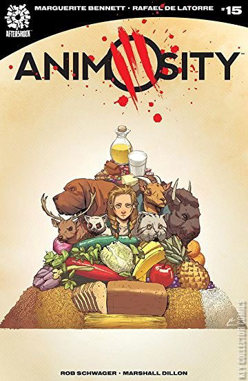 Animosity #15 Published August 2018 | Key Collector Comics