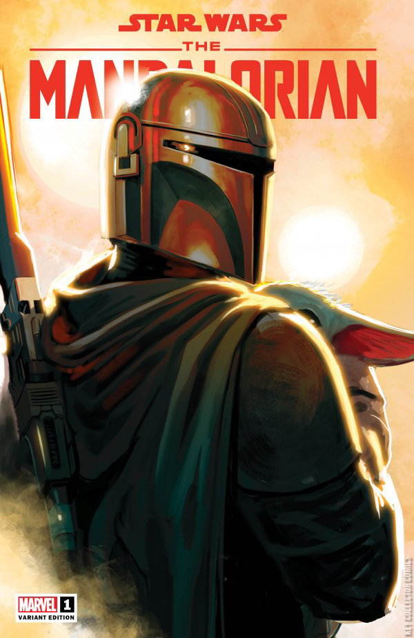 Star Wars: The Mandalorian #1 Store Exclusive Published Jul