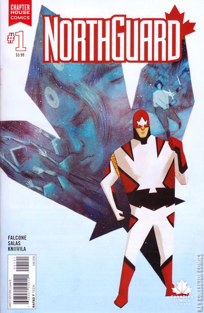 Northguard #1 Variant Published August 2016 | Key Coll
