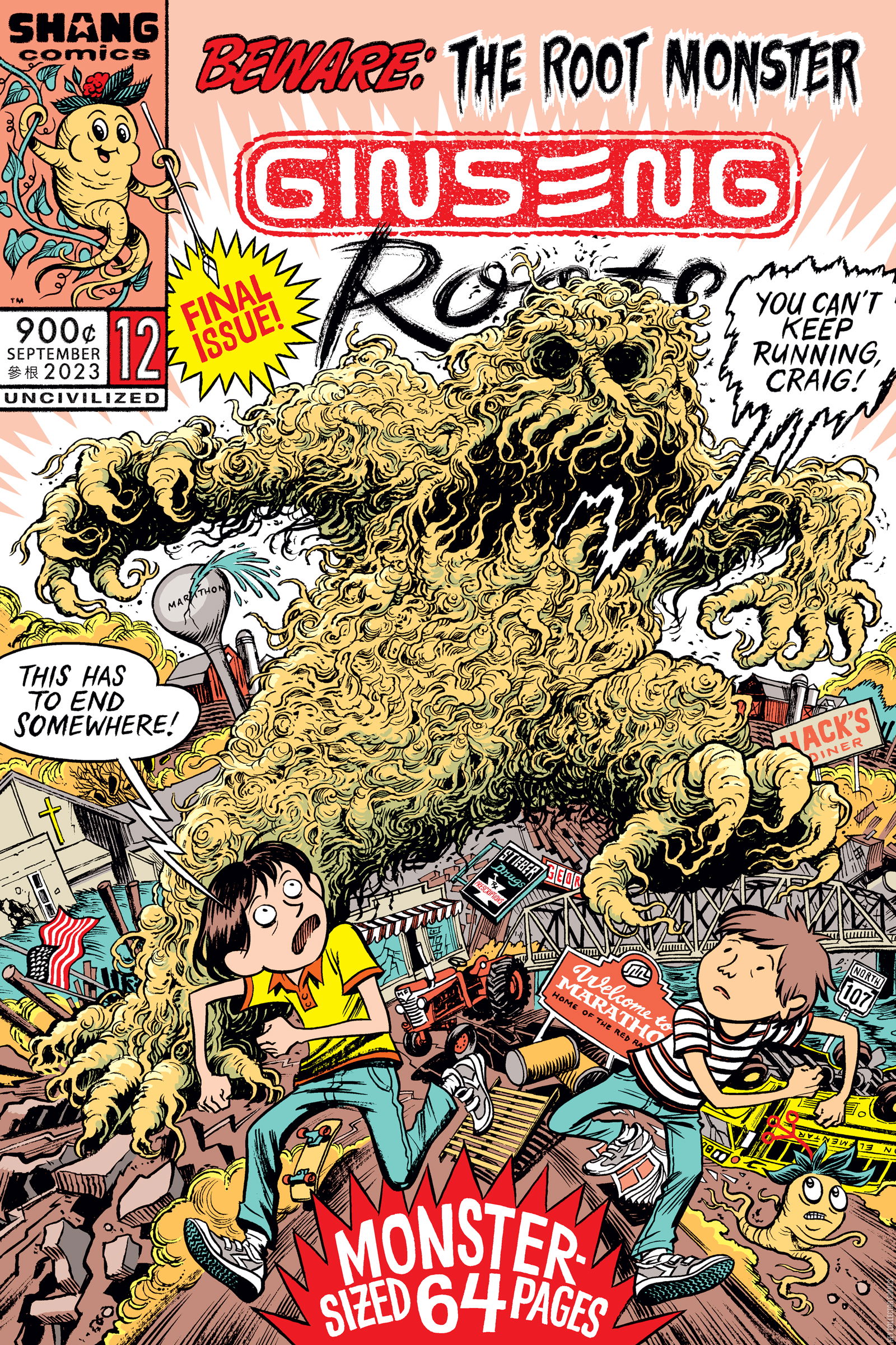 Ginseng Roots #12 Published September 2023 | Key Collec