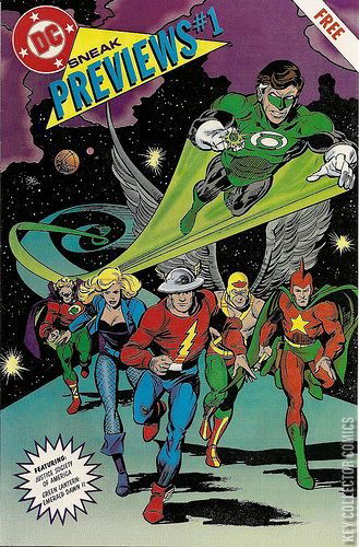 DC Sneak Previews by DC | Key Collector Comics