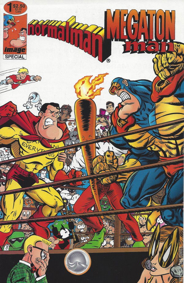 Normalman / Megaton Man Special by Image | Key Collector Comics