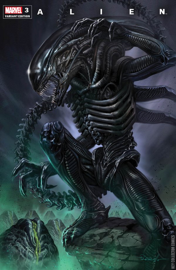 Alien #3 Unknown Comics Published May 2021 | Key Colle