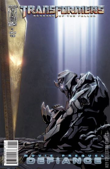Transformers: Revenge of the Fallen Movie Prequel - Defiance